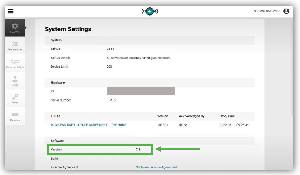 How to Update The Hub® Software & CoPilot® System(s) - RJG, Inc.