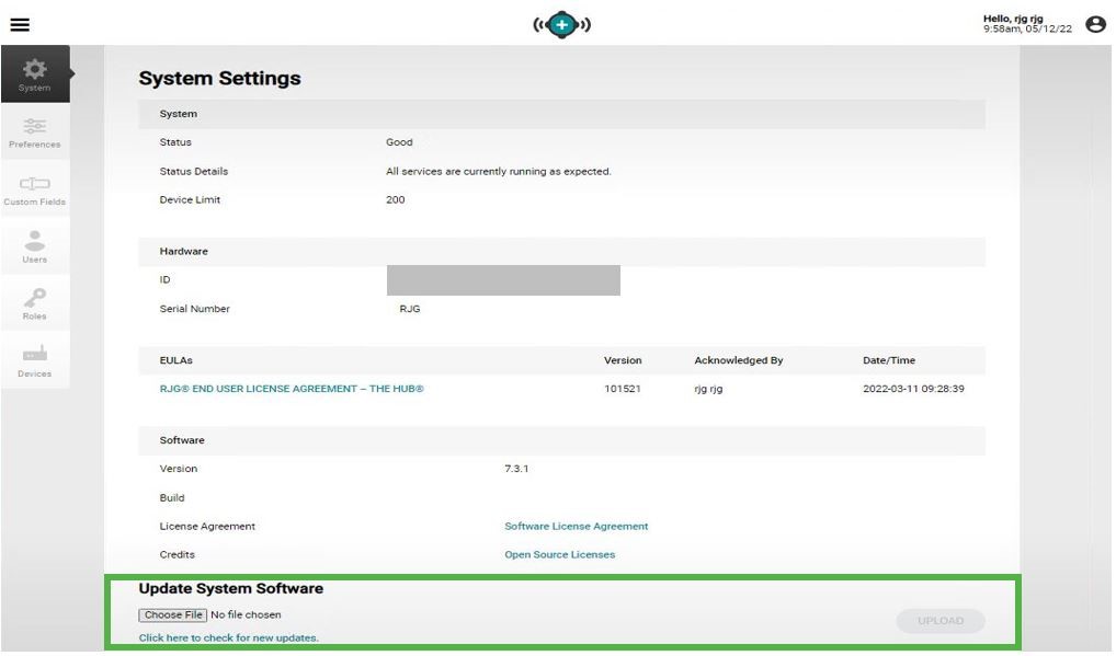 How to Update The Hub® Software & CoPilot® System(s) - RJG, Inc.