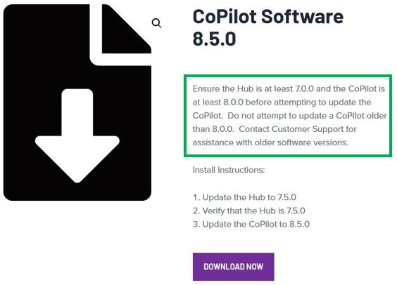 How to Update The Hub® Software & CoPilot® System(s) - RJG, Inc.