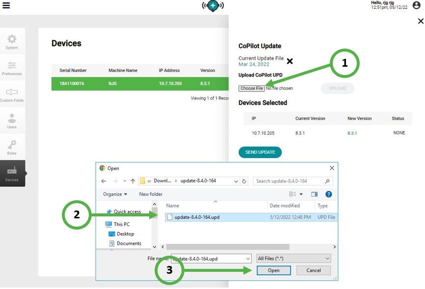 How to Update The Hub® Software & CoPilot® System(s) | RJG, Inc.